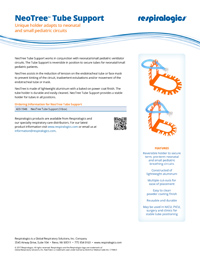 Respiralogics products for hospital, emergency, home and specialty care
